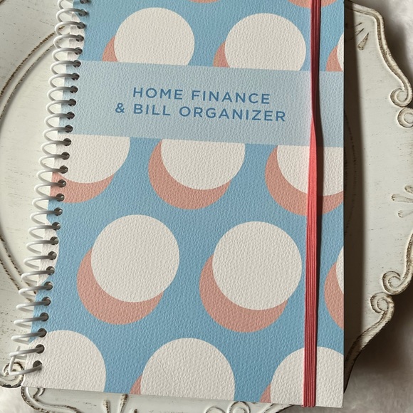 Office | Home Finance And Monthly Bill Organizer New | Poshmark